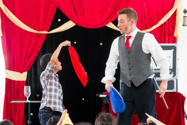 Magicians - Kids Magic Show Miami | Party and Entertainment Services
